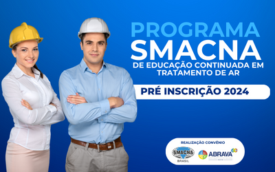 Cursos Smacna Brasil | Smacna Brasil